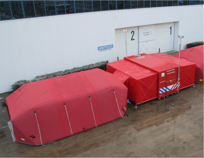 CBRNe decontamination 80 | Gemco Mobile Safety