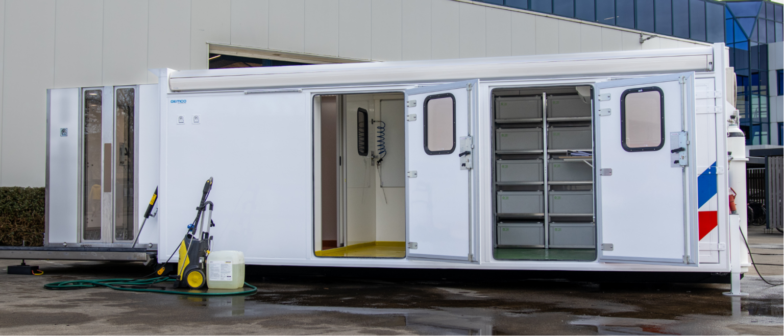 Decon Hazmat Suits | Gemco Mobile Safety