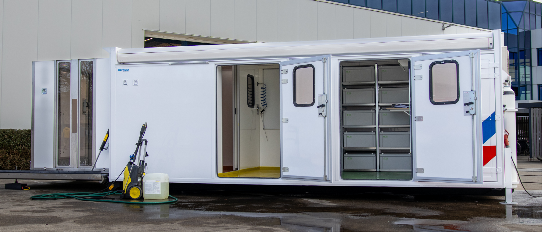 Decontamination Hazmat Suits | Gemco Mobile Safety