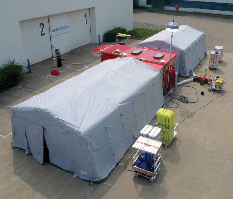 CBRNe decontamination 80 | Gemco Mobile Safety