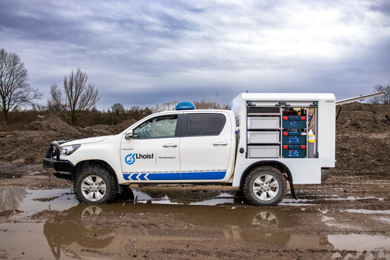 Rapid intervention vehicle | Gemco mobile safety