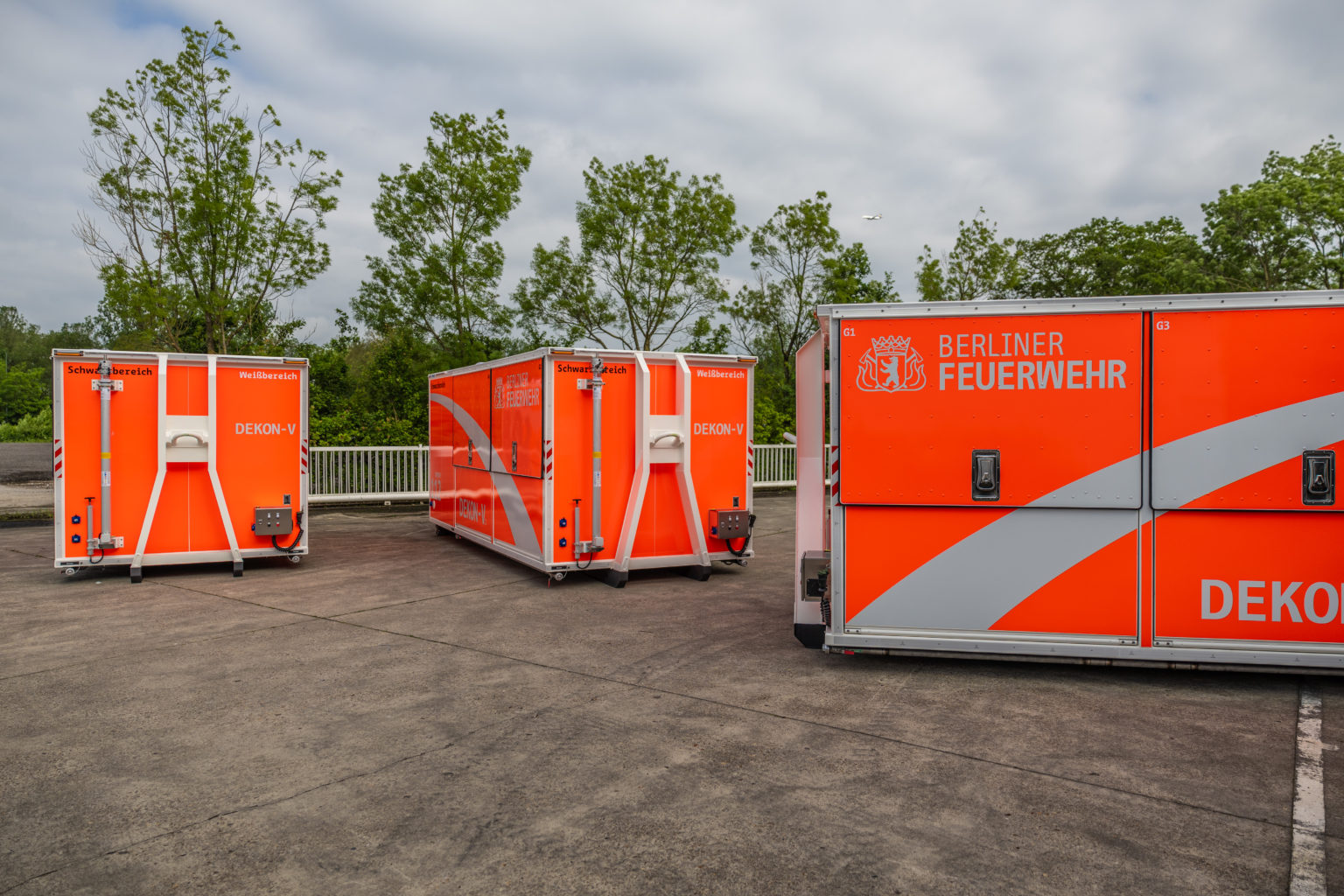 GEMCO delivers CBRN Decontamination units to Berliner Feuerwehr for ...